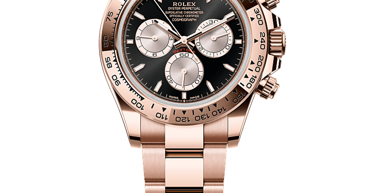 Rolex Cosmograph Daytona 18 ct Everose gold, M126505-0001