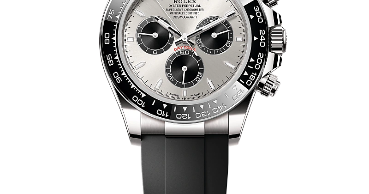 Rolex Cosmograph Daytona 18 ct white gold, M126519LN-0006