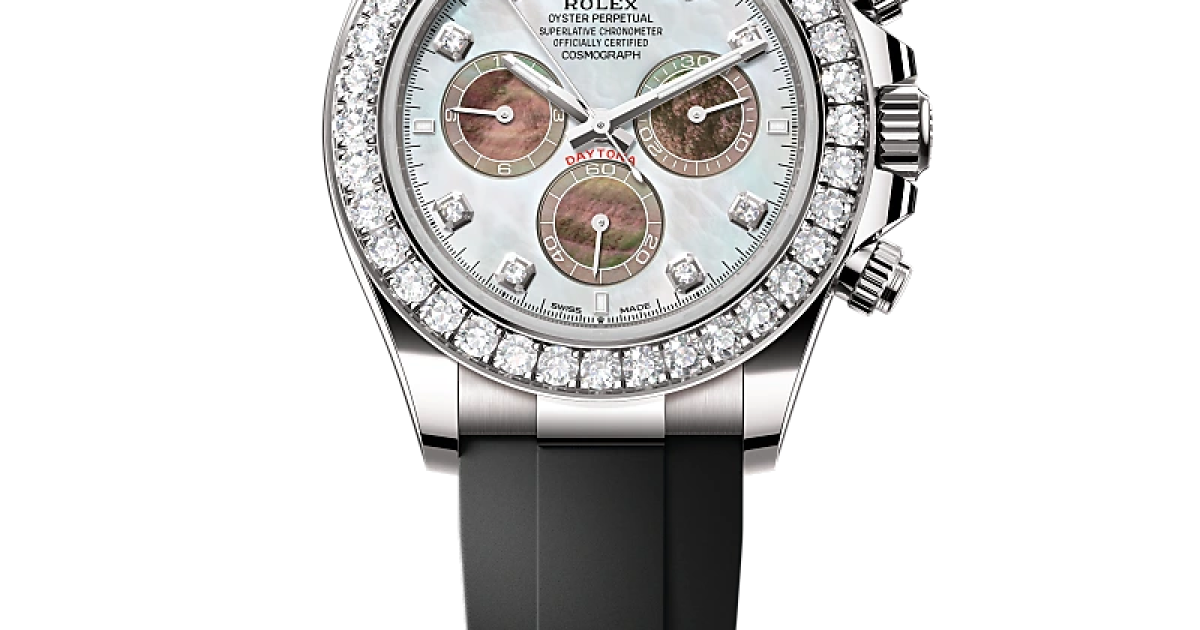 Rolex Cosmograph Daytona 18 ct white gold, M126589RBR-0001