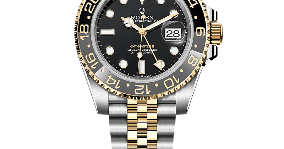 Rolex GMT-Master II Yellow Rolesor - combination of Oystersteel and ...
