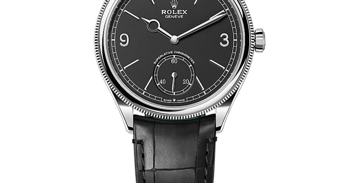 Rolex 1908 18 ct white gold, M52509-0002